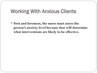 Anxiety & anxiety disorders lec 0005.ppt