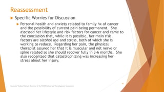 Anxiety case study | PPTX