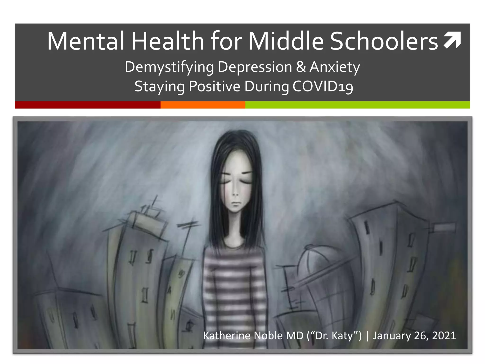 Mental Health Issues for Middle Schoolers: Demystifying Depression ...
