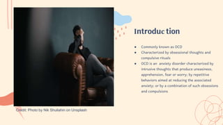 Obsessive compulsive disorder- an anxiety disordrer | PPTX | Brain and ...