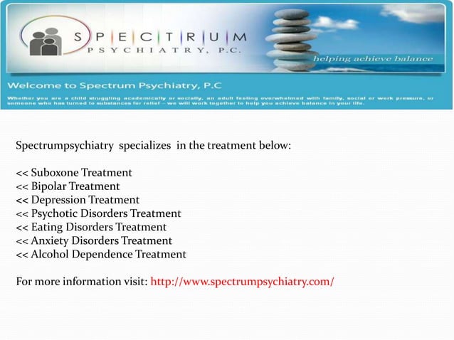 Suboxone Treatment | PPT