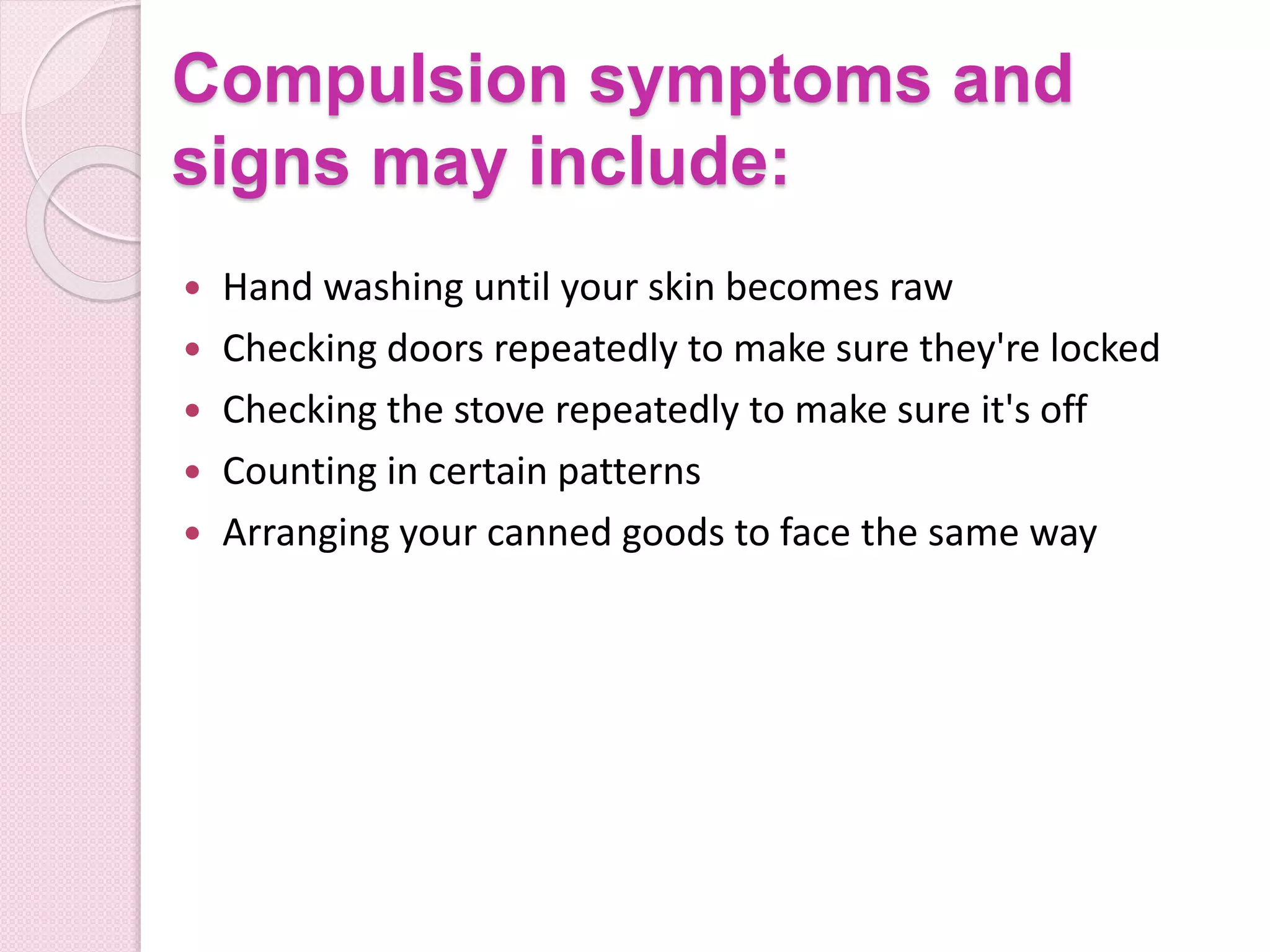 Anxiety disorders | PPTX