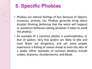 Anxiety disorders | PPT