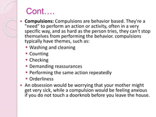 Anxiety disorders | PPT