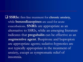 Anxiety disorder | PPT