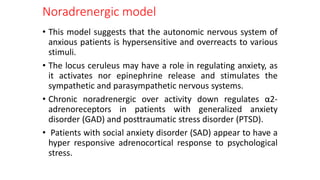 Anxiety disorder | PPTX
