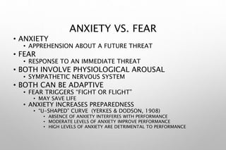 Anxiety Disorder.pptx | Mental Health | Diseases and Conditions