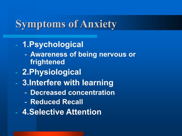 ANXIETY DISORDER.Dr.Sheena.ppt