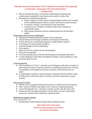 Anxiety disorder collection | PDF