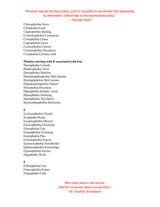 Anxiety disorder collection | PDF