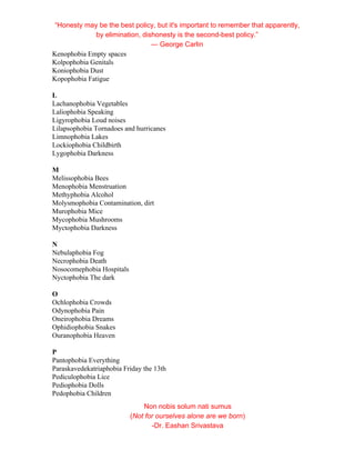 Anxiety disorder collection | PDF