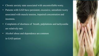 ANXIETY DISORDER (BY PRANAY) | PPTX