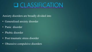 ANXIETY DISORDER (BY PRANAY) | PPTX