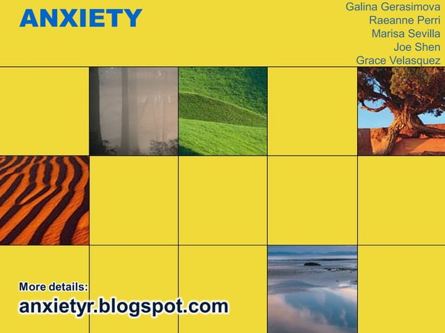 Anxiety disorder anxiety meaning anxiety attack | PPT