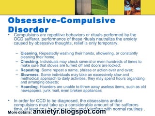 Anxiety disorder anxiety meaning anxiety attack | PPT