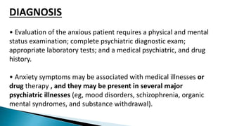 Anxiety disorder | PPT