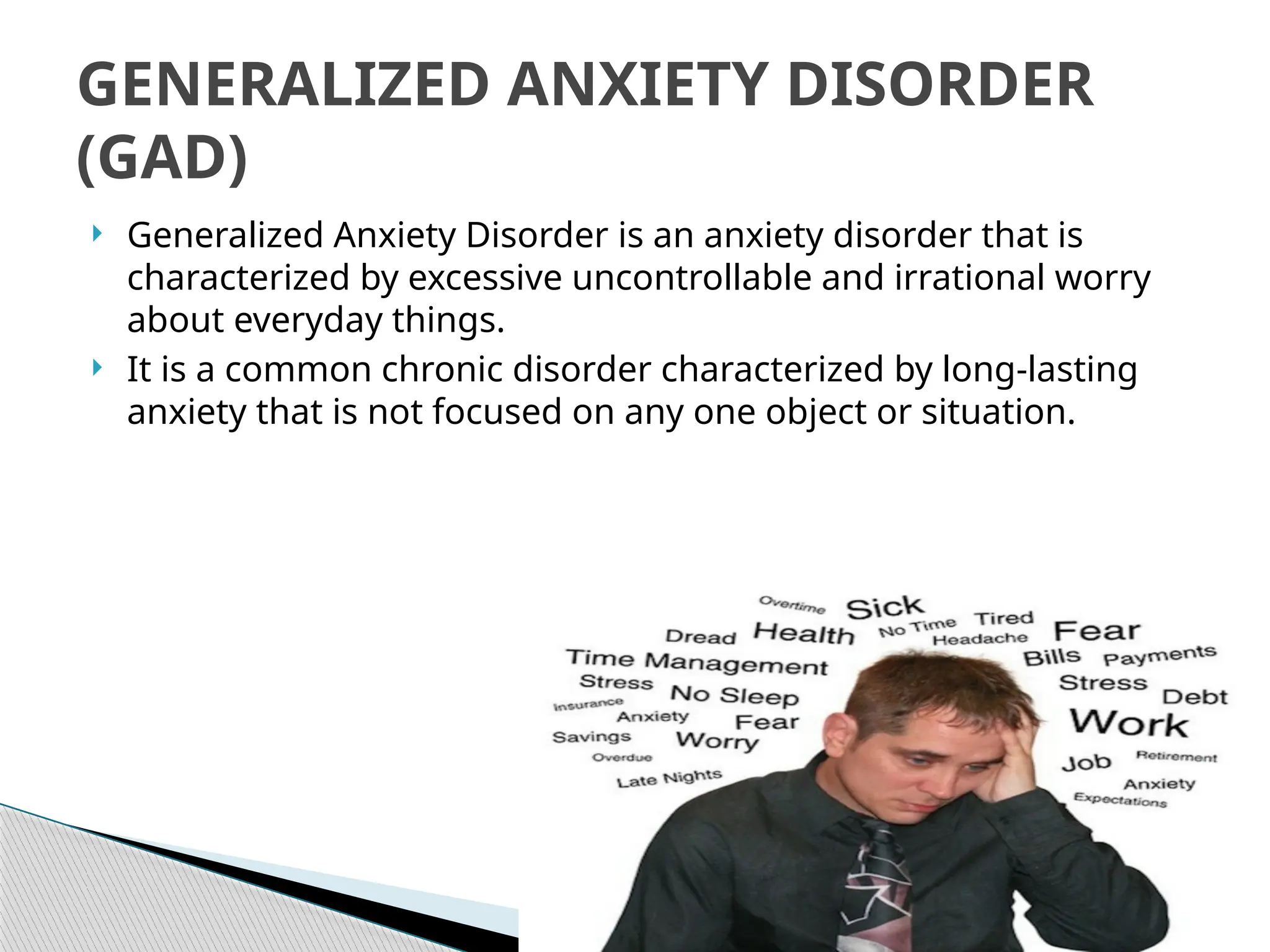 Generalised Anxiety Disorder: Understanding Symptoms, and Effective ...