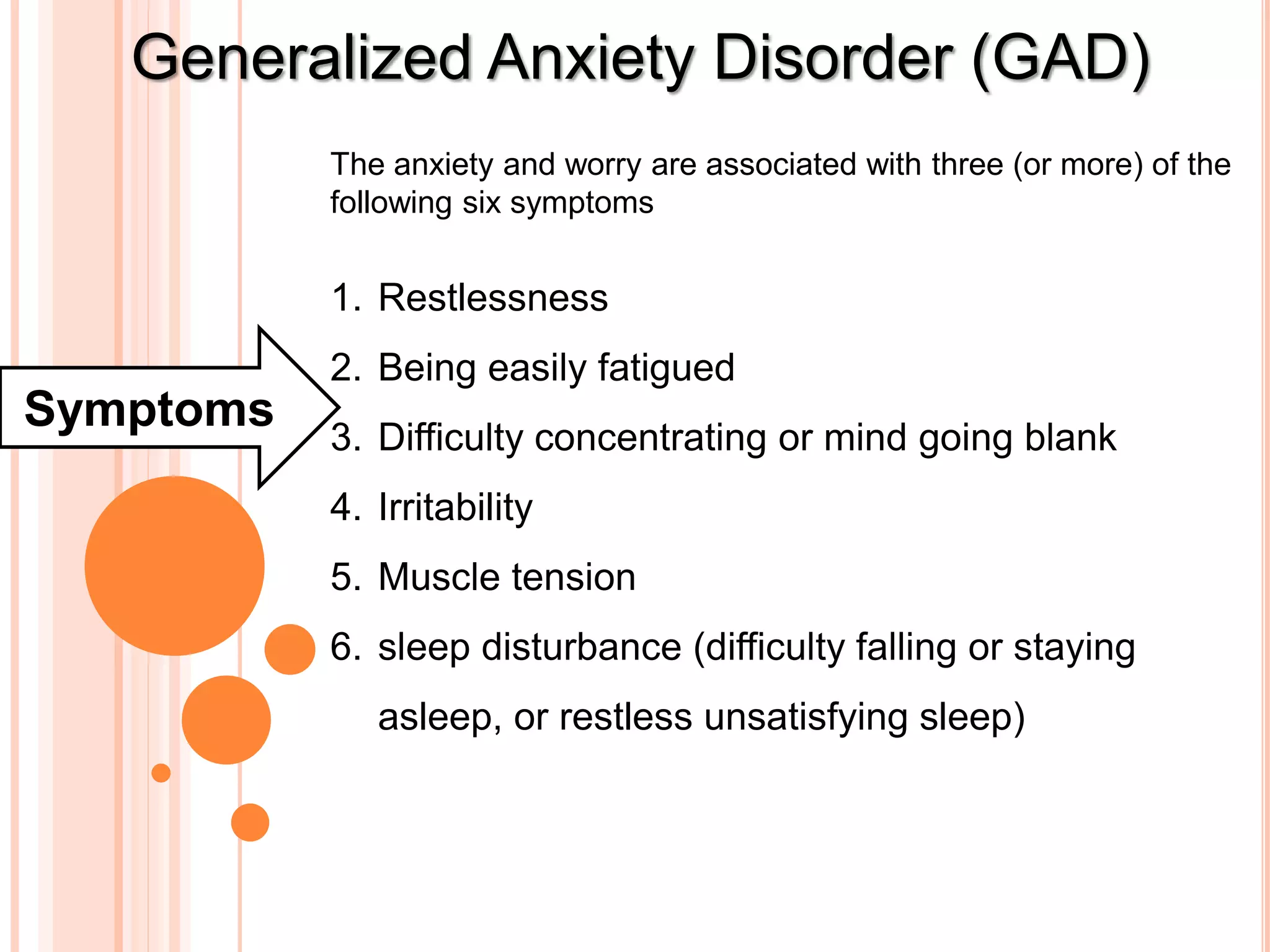 Anxiety | PPTX