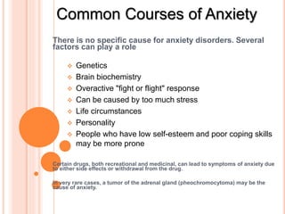 Anxiety | PPTX