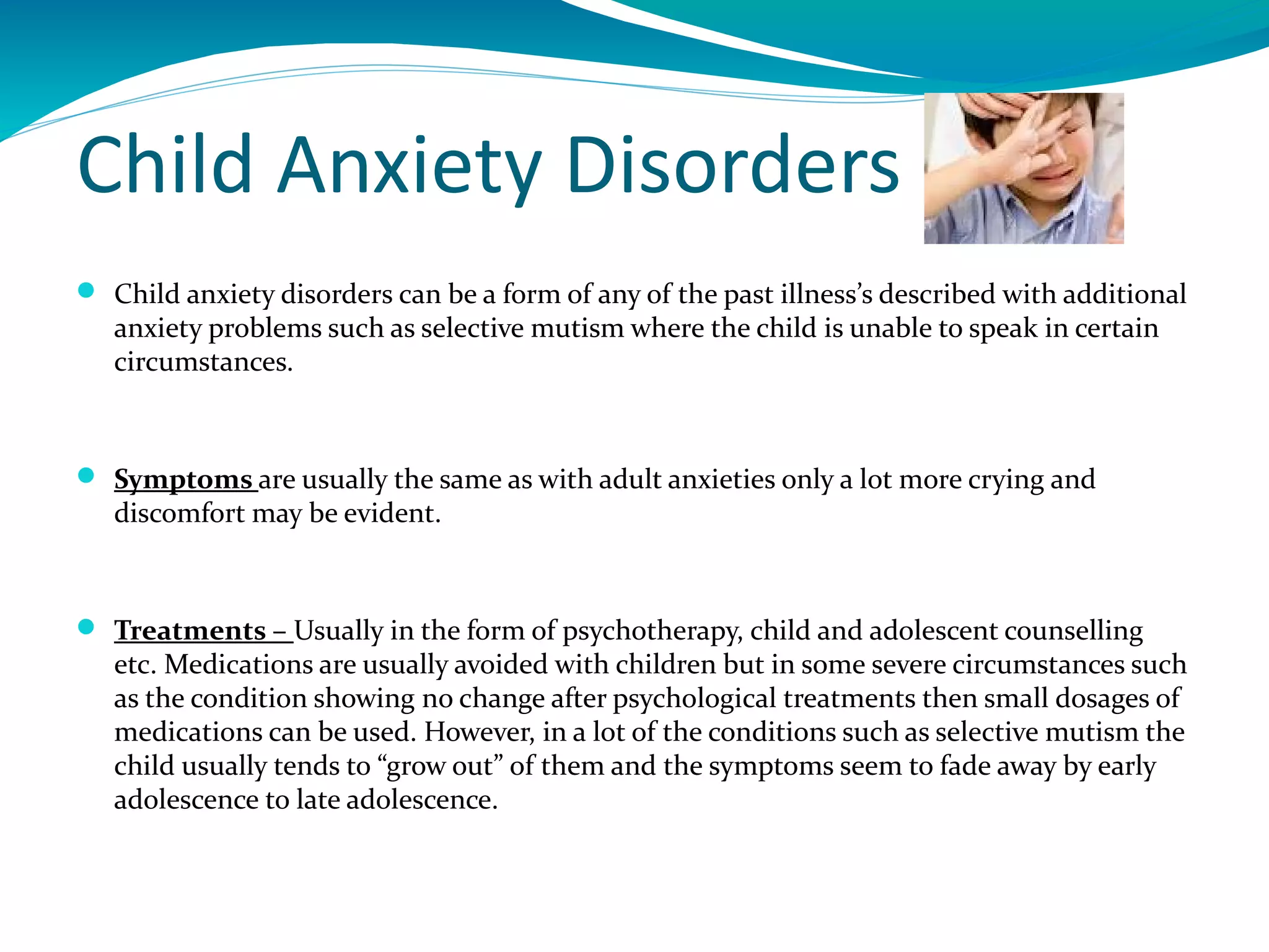 Anxiety disorders | PPT