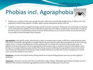 Anxiety disorders | PPT