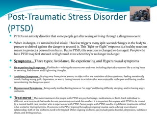 Anxiety disorders | PDF