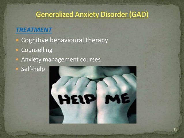 Anxiety disorders | PPT