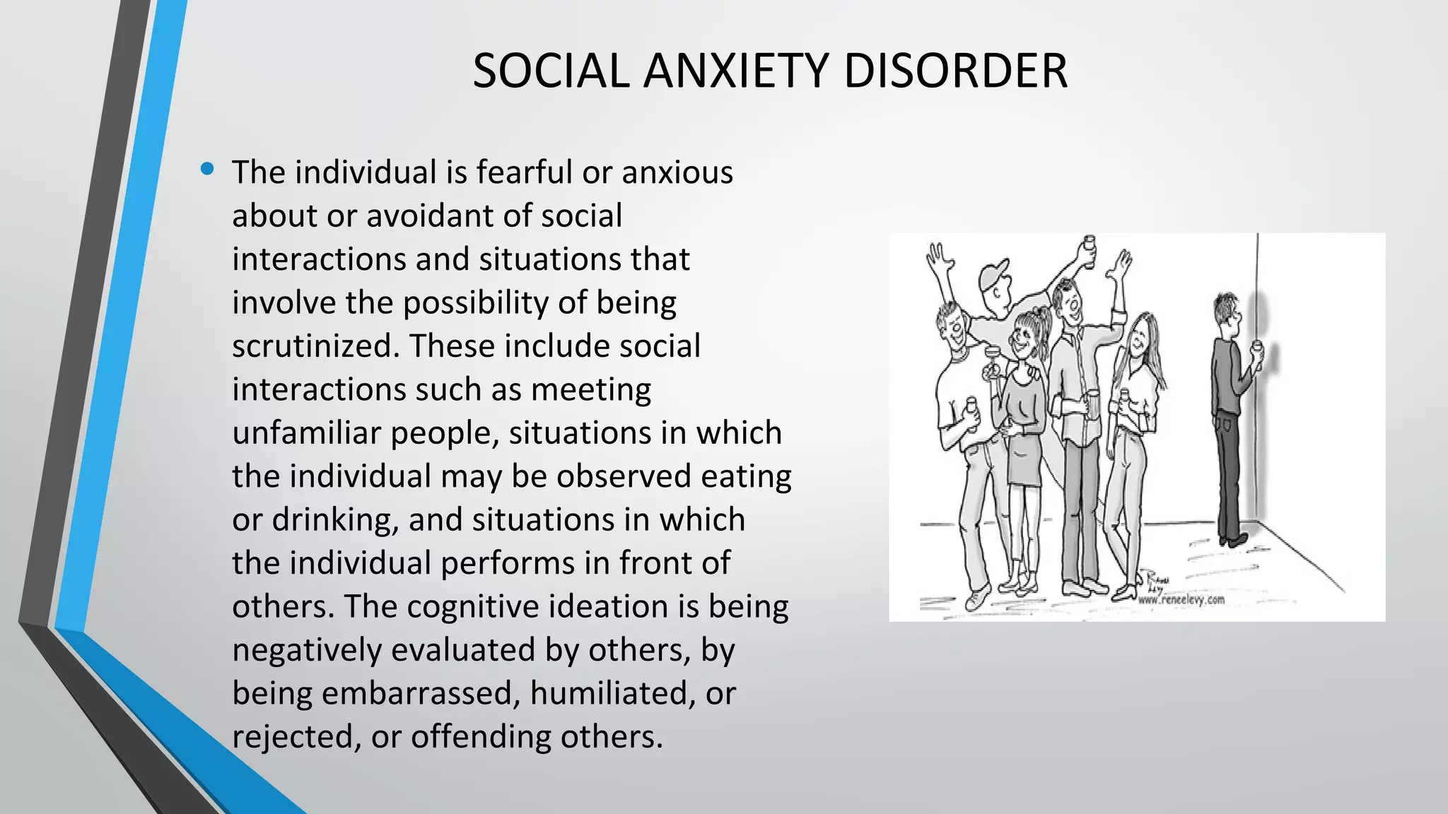 Anxiety disorders DSM-5 | PPT