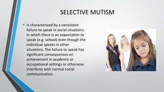 Anxiety disorders DSM-5 | PPT