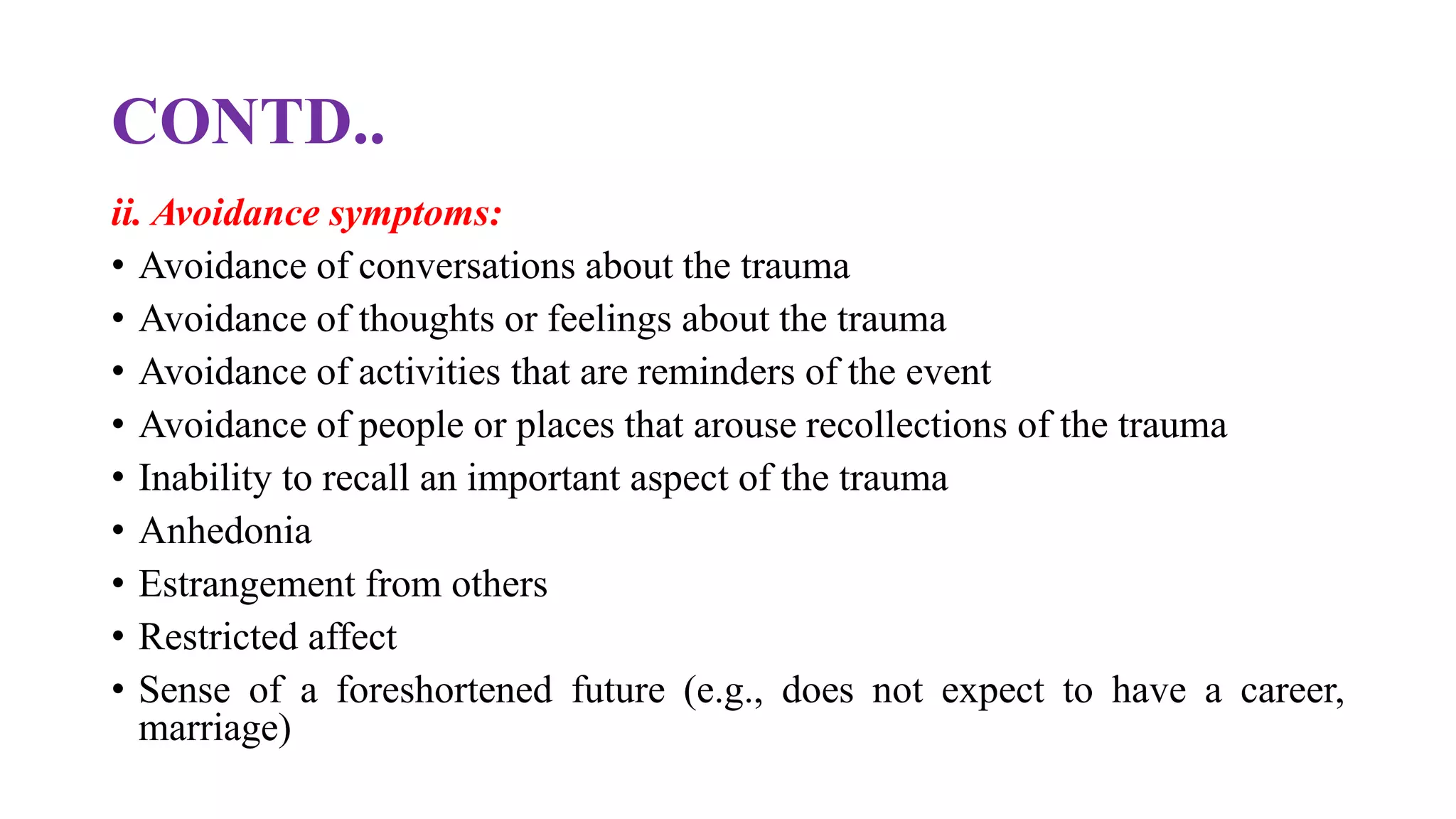 Types of Anxiety disorders and treatment | PPTX