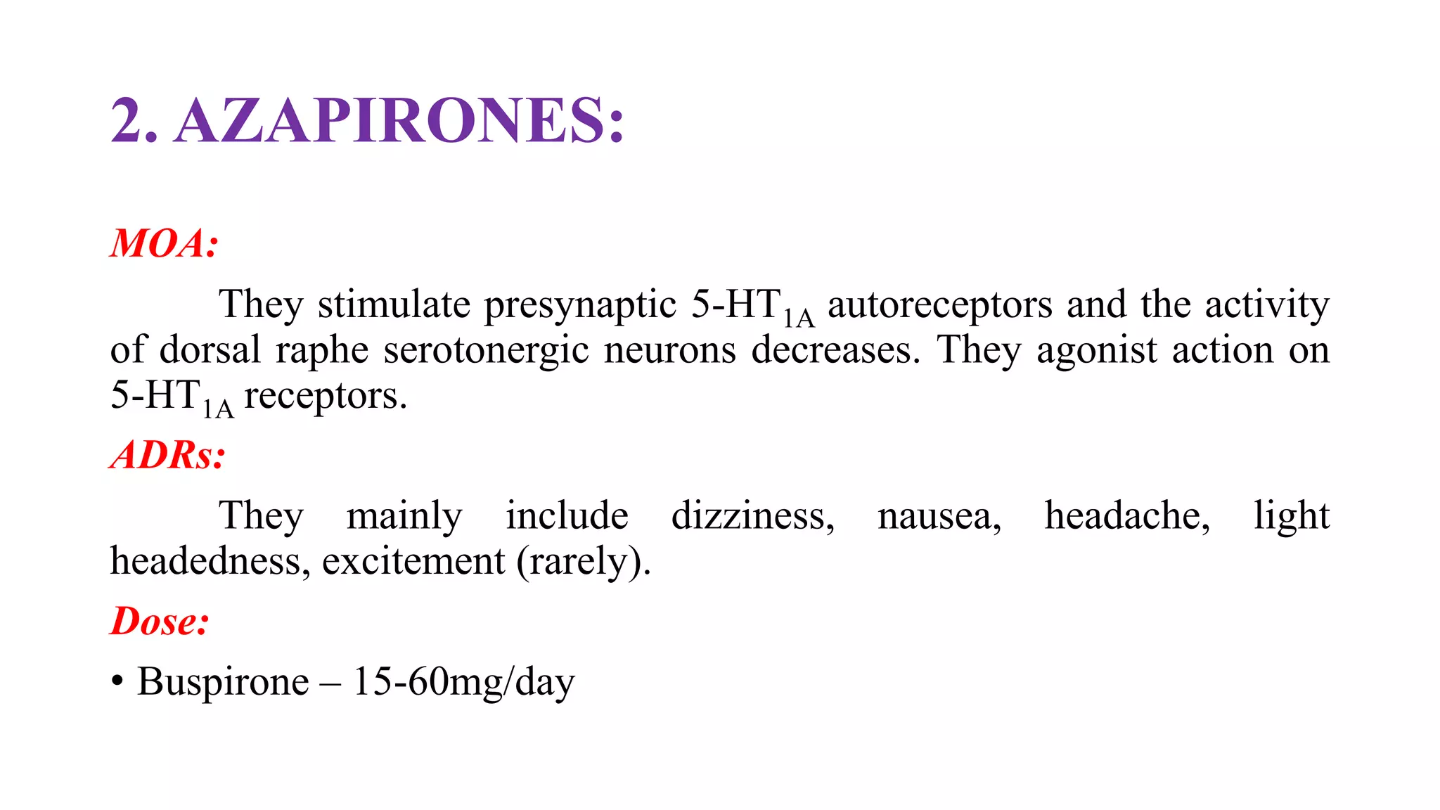 Types of Anxiety disorders and treatment | PPTX
