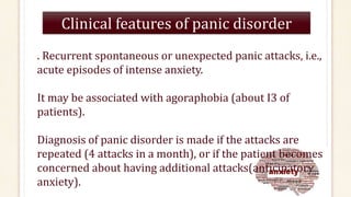 Anxiety disorders -defen | phobias | panic attack |causes | management ...