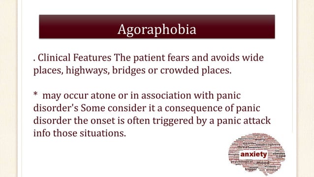 Anxiety disorders -defen | phobias | panic attack |causes | management ...