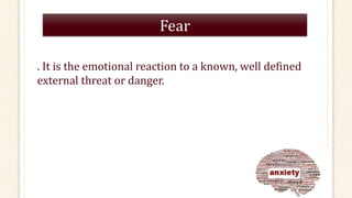 Anxiety disorders -defen | phobias | panic attack |causes | management ...