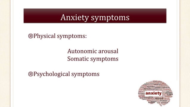 Anxiety disorders -defen | phobias | panic attack |causes | management ...