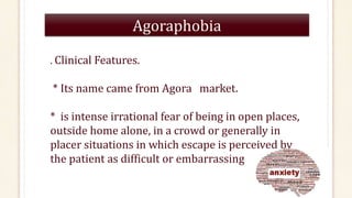 Anxiety disorders -defen | phobias | panic attack |causes | management ...
