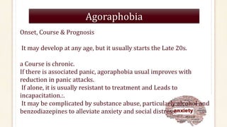 Anxiety disorders -defen | phobias | panic attack |causes | management ...