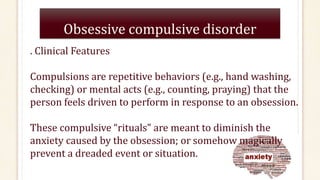 Anxiety disorders -defen | phobias | panic attack |causes | management ...