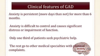 Anxiety disorders -defen | phobias | panic attack |causes | management ...