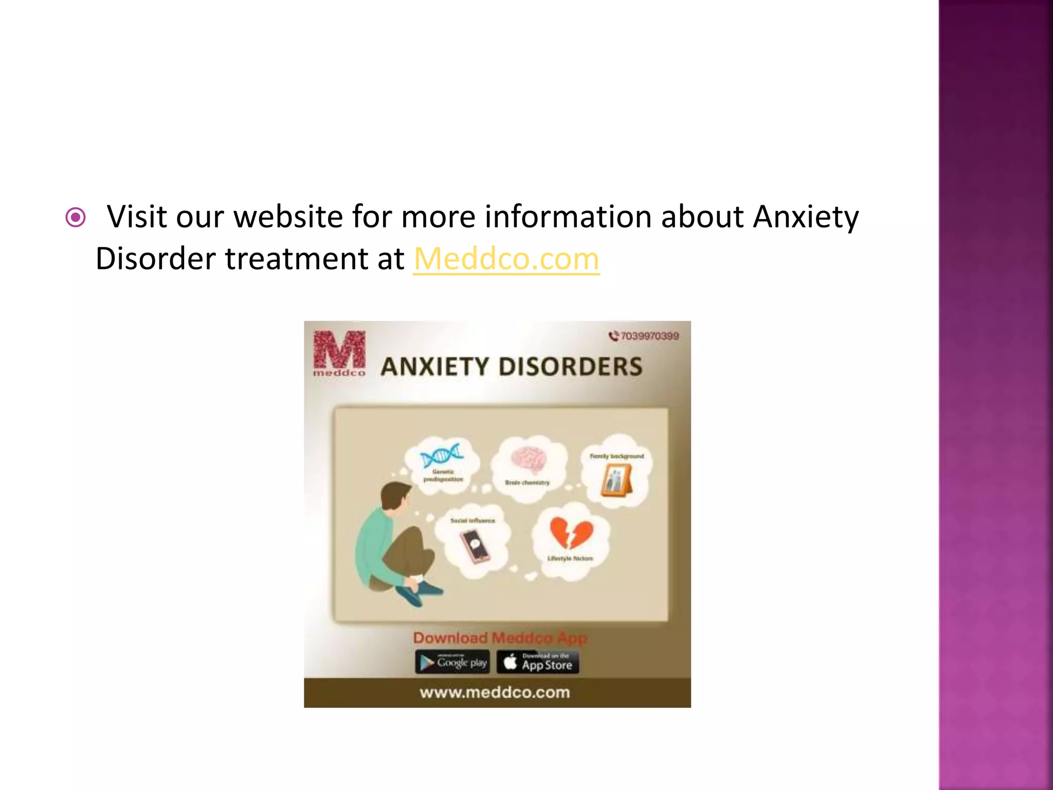 Anxiety disorders | PPT
