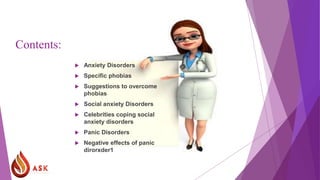 Anxiety Disorders | PPT