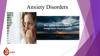 Anxiety Disorders | PPT