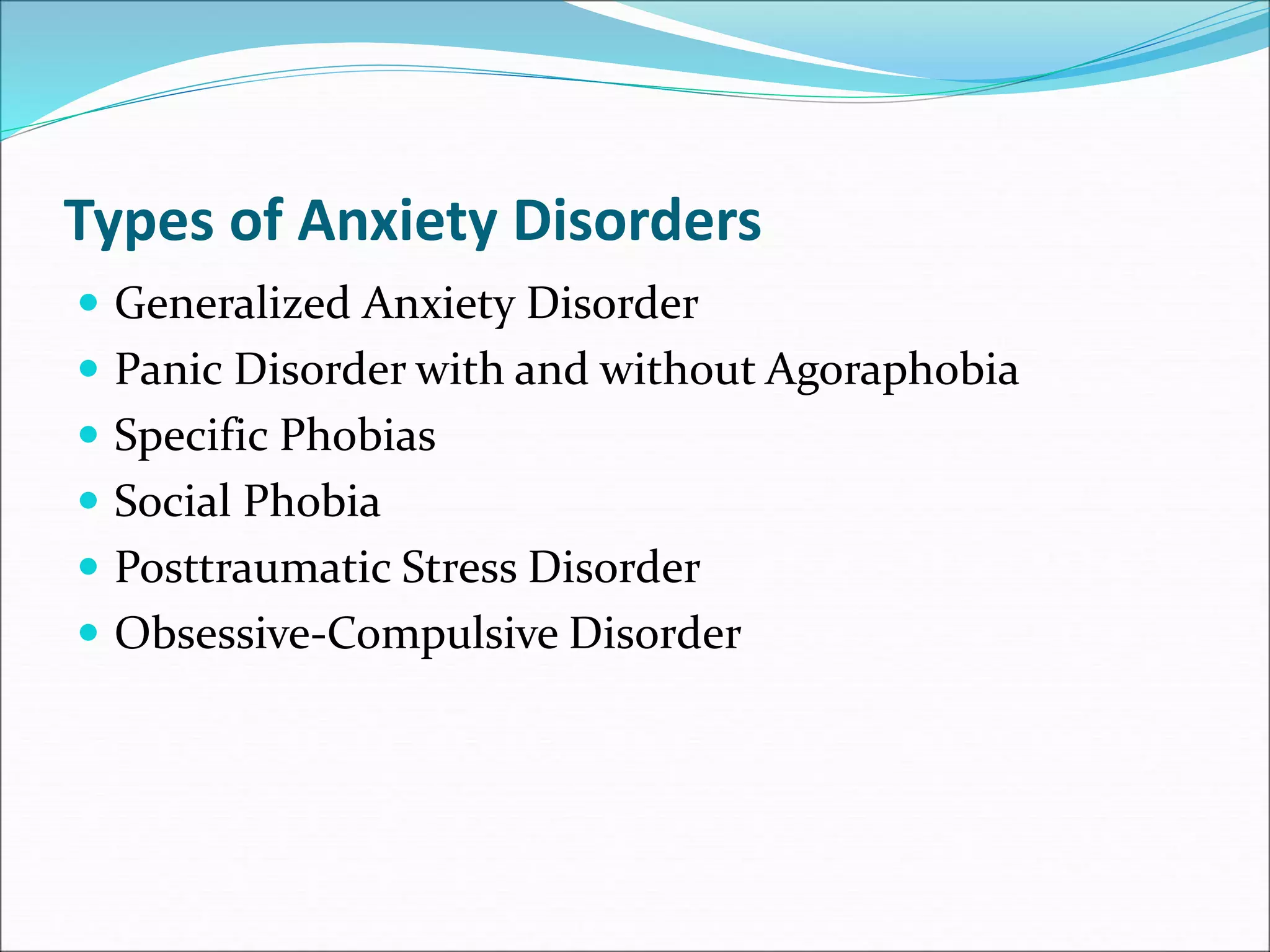 anxiety disorders.ppt