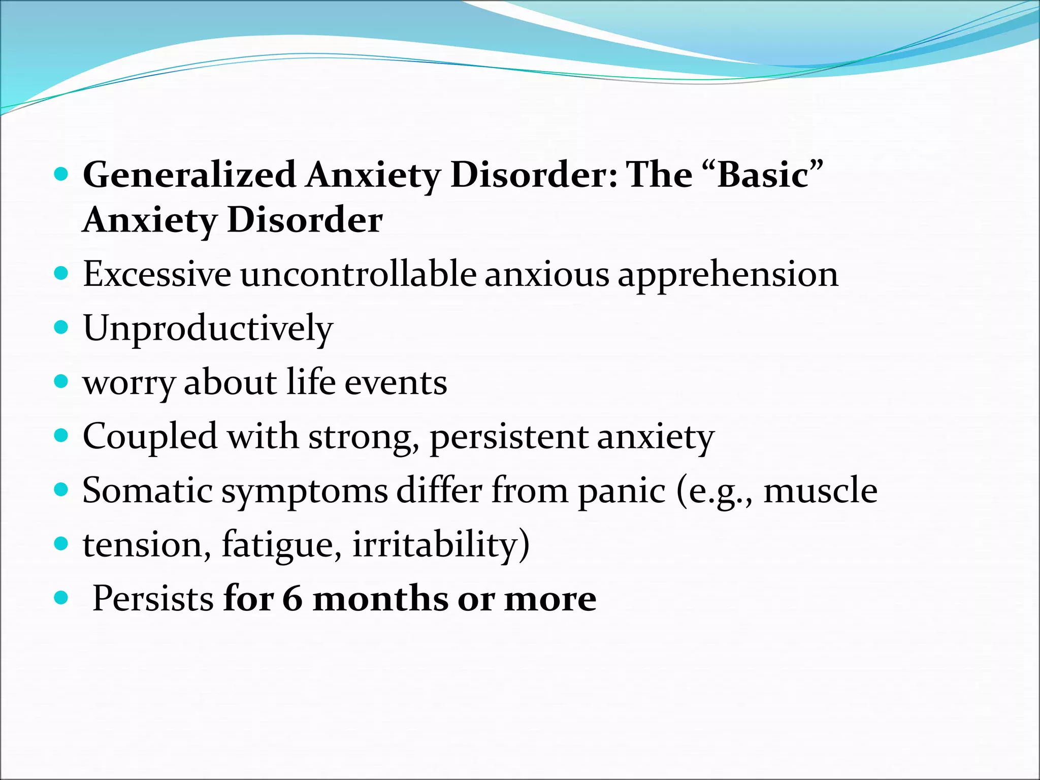 anxiety disorders.ppt