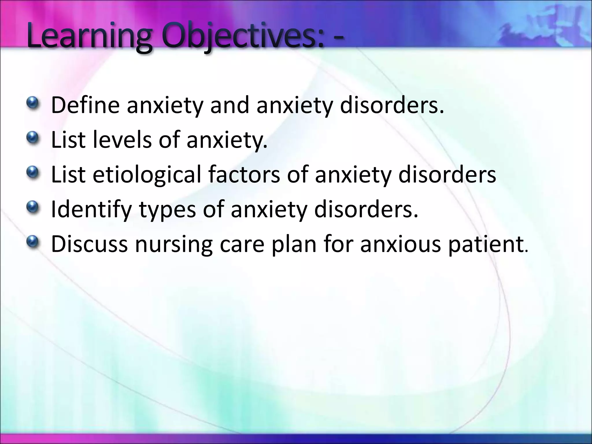 Anxiety Disorders.pptx