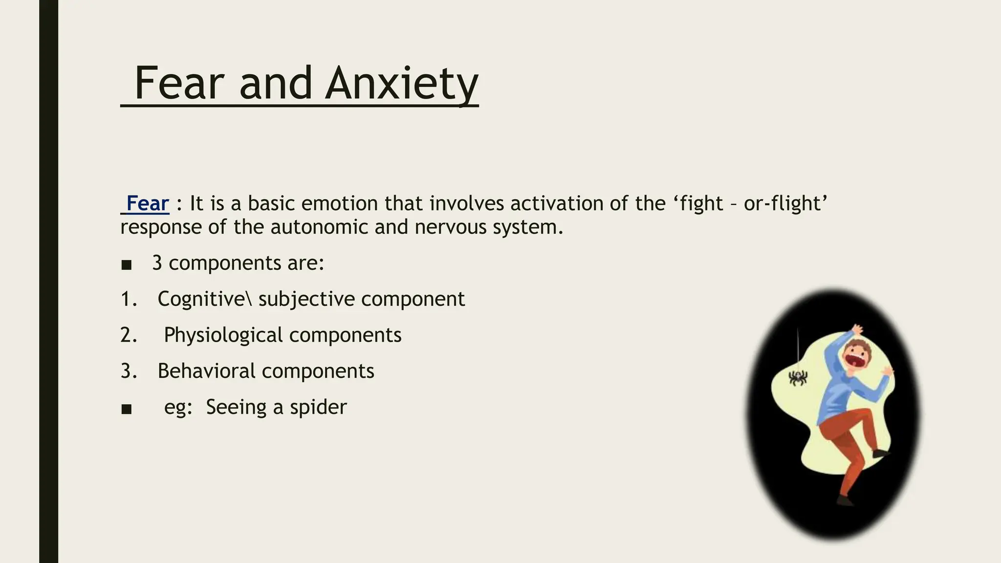 Anxiety disorders | PPTX