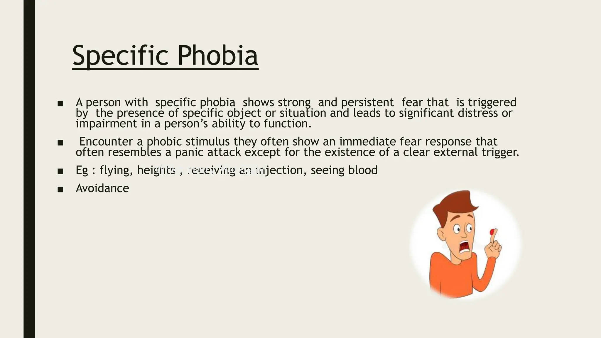 Anxiety disorders | PPTX