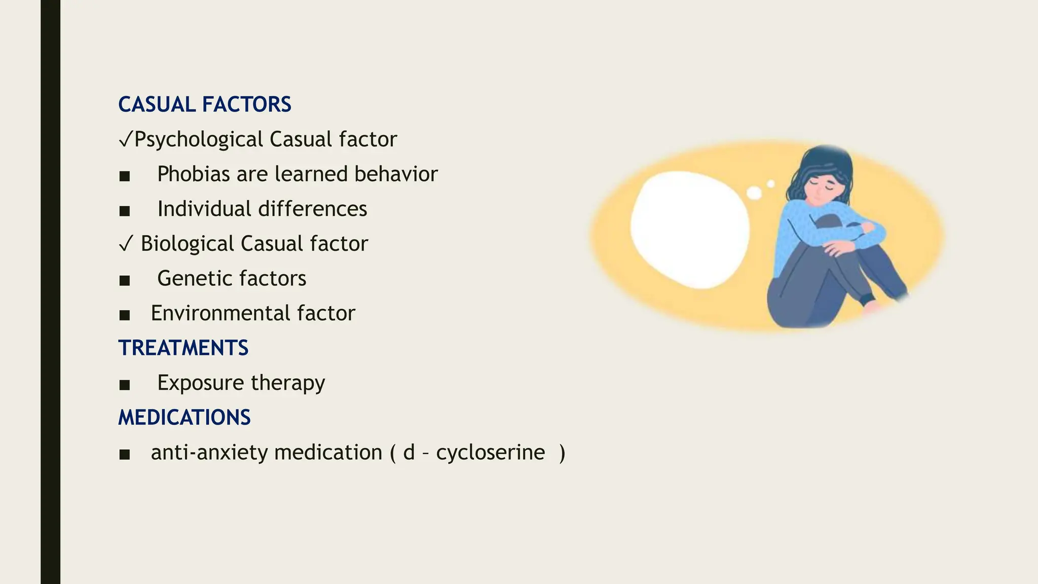Anxiety disorders | PPT