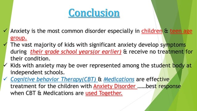 Anxiety disorders | PPT