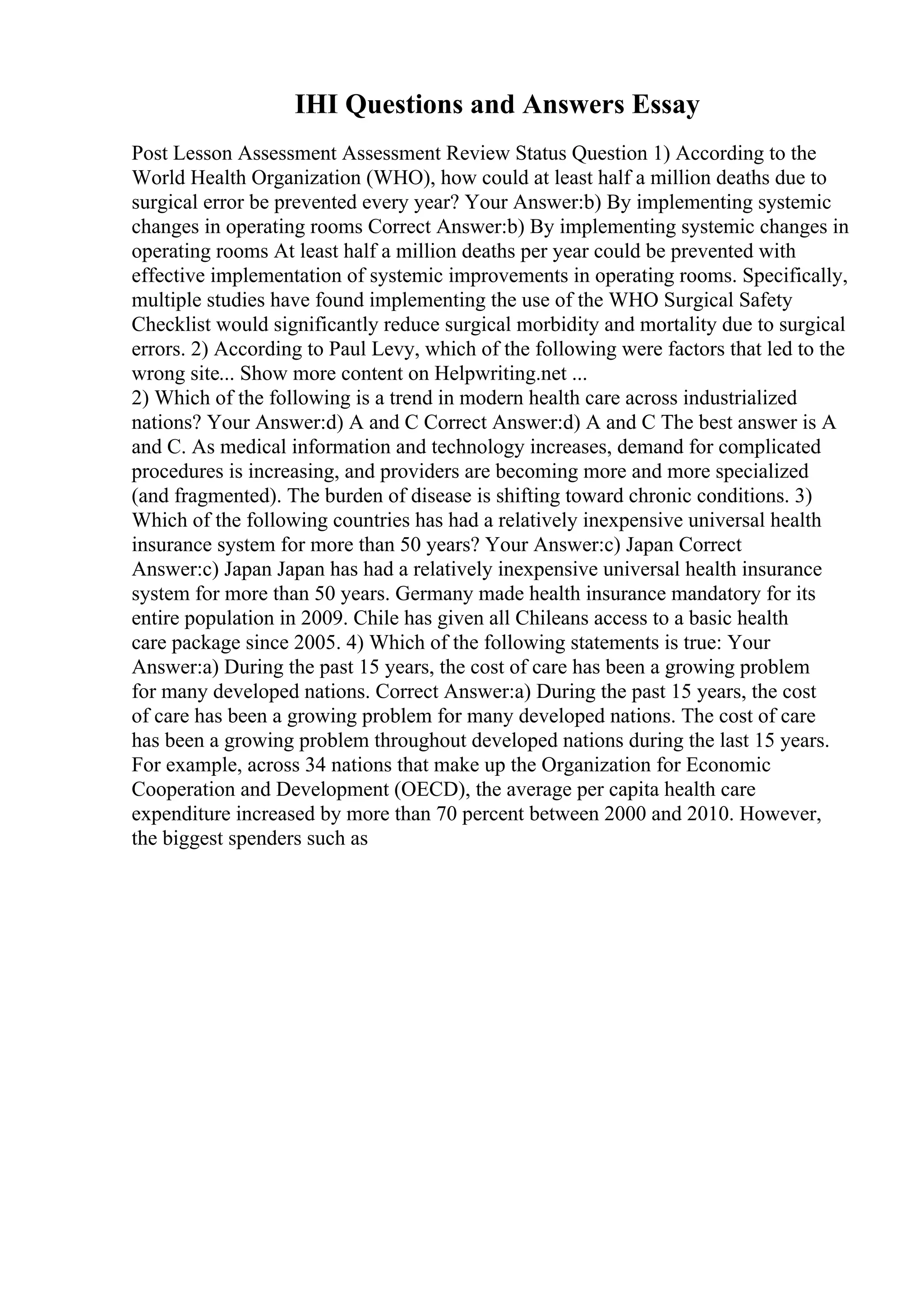 Anxiety Disorders Essay.pdf